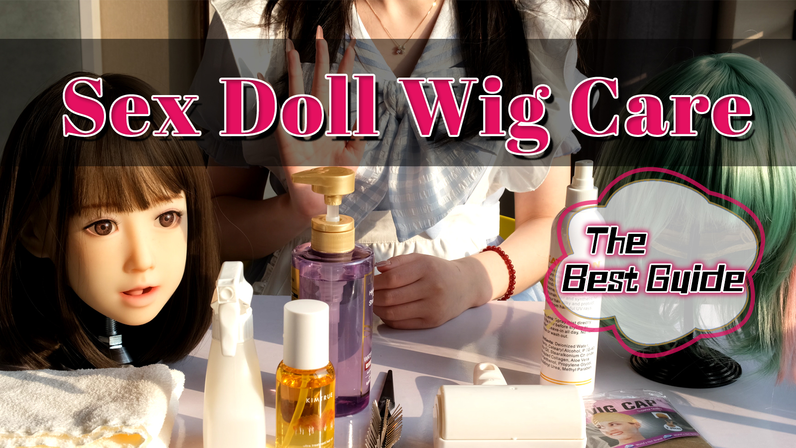 All You Need To Know About Wig Care For Sex Dolls Coeros